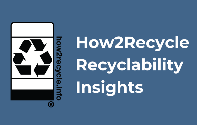 How2Recycle Recyclability Insights - GreenBlue