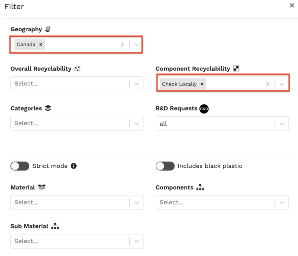 How2Recycle Updates Canadian Check Locally Labels